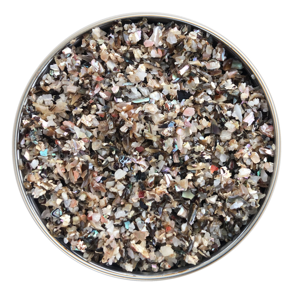 Crushed Abalone Shell 50g – Resin Pepper