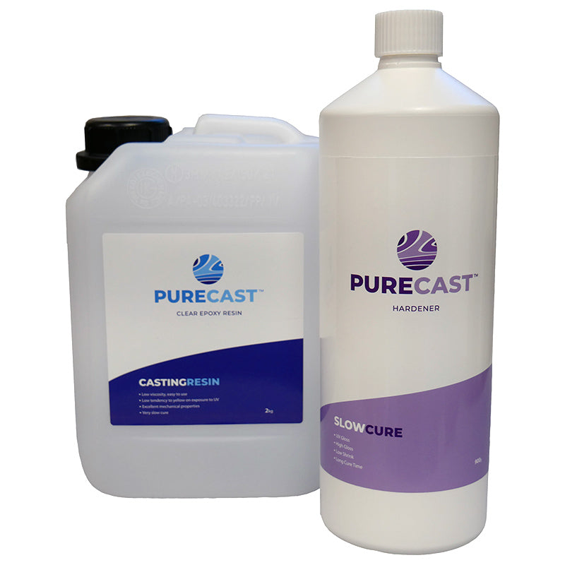 Slow Purecast Clear Epoxy Resin Kit – Resin Pepper
