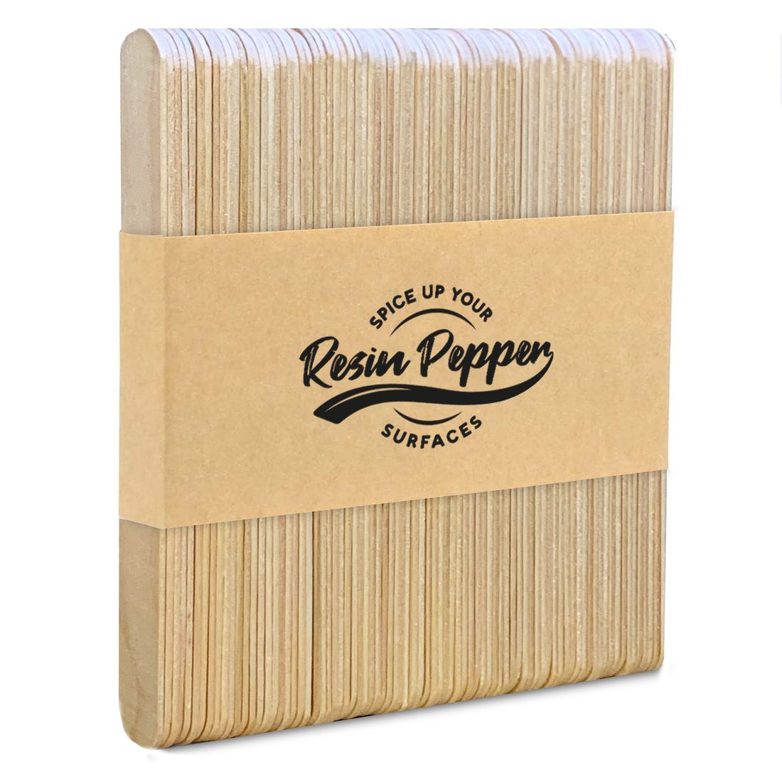 80 Jumbo Mixing Sticks – Resin Pepper